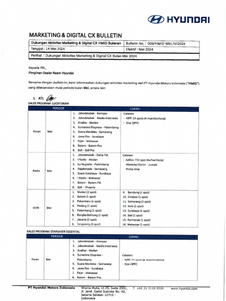 (May) MKT & Digital CX Monthly Bulletin | PDF