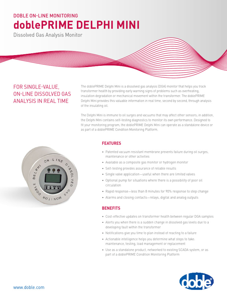 doblePRIME DELPHI MINI Web | PDF | Electrical Engineering | Equipment