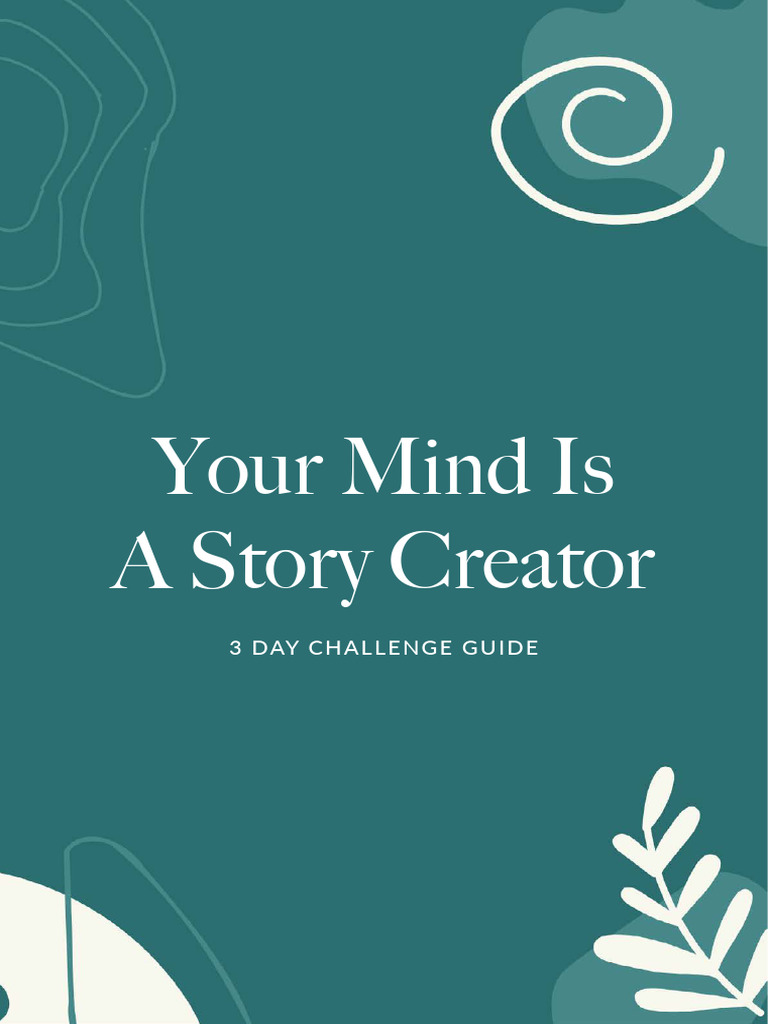 3 Day Challenge - Personal Digital Workbook | PDF | Feeling | Thought