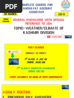GRADE 5 WEATHER and CLIMATE - NOTES-PA3 | PDF | Climate | Weather