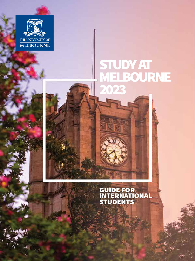 The University of Melbourne | PDF | Postgraduate Education | Engineering