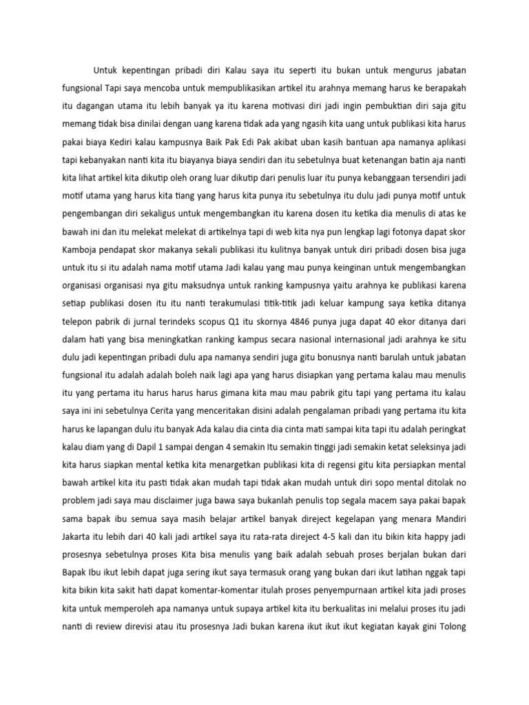 Webinar Materi | PDF | Pengembangan Diri