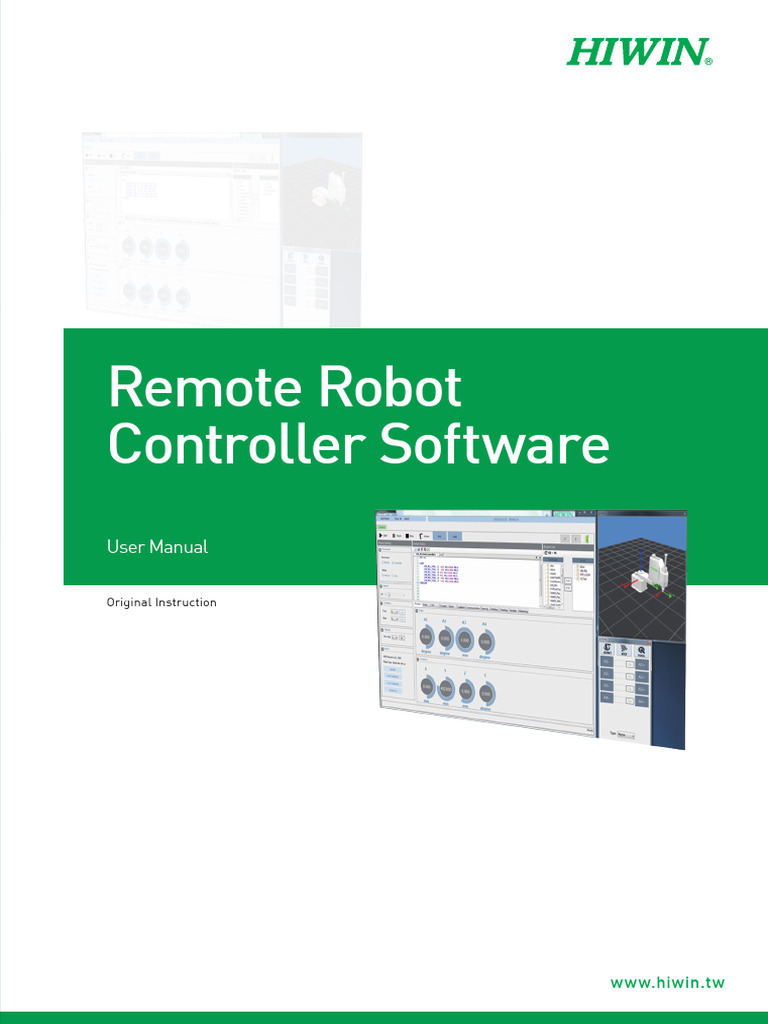 Remote - Operating - Interface - System - User - Manual - (E) (1-150 ...