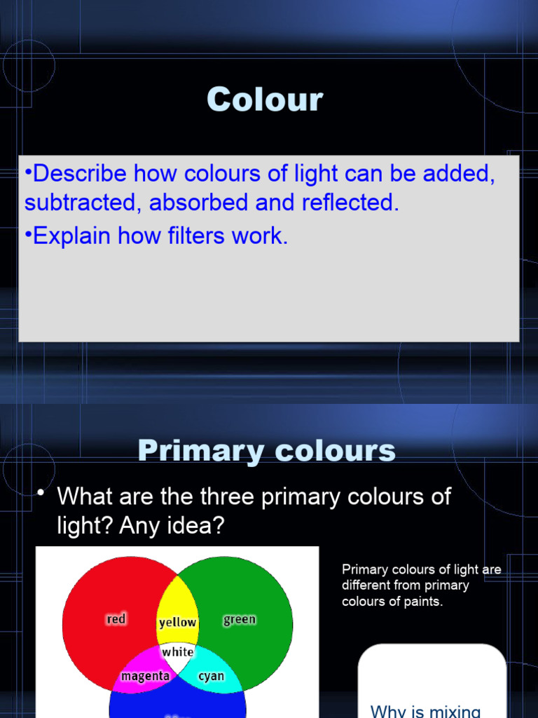 2-Colour Addition and Subtraction | Download Free PDF | Color | Cyan