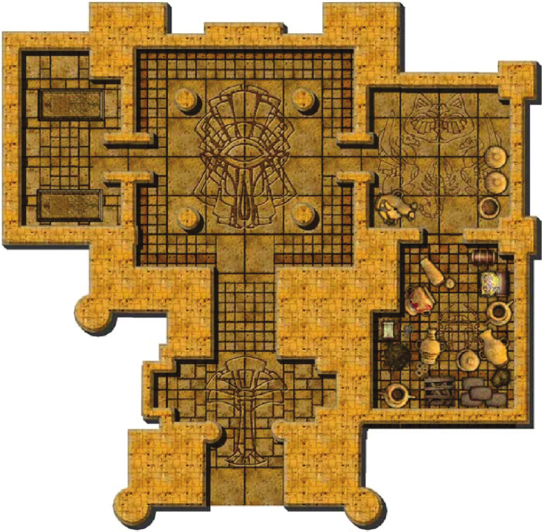 MHR6 Conan The Barbarian (Adventure Map 2 The Temple of Set) | PDF