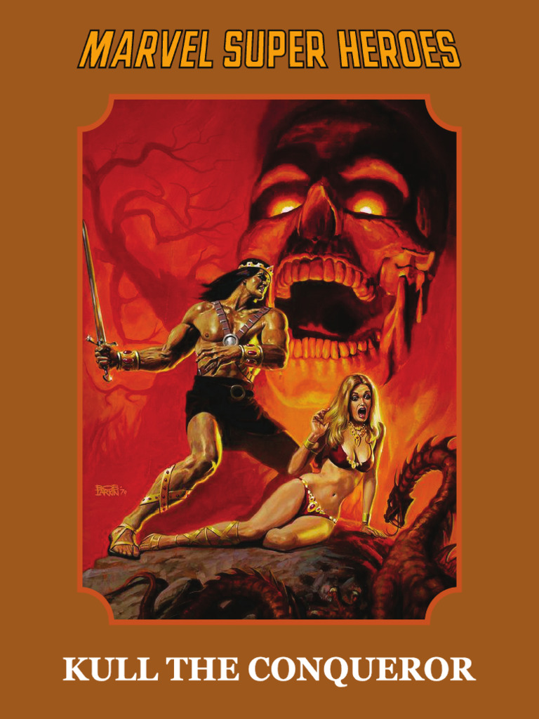 MHR6 Conan The Barbarian (Kull The Conqueror) | PDF