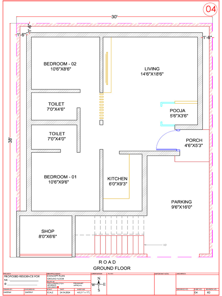 Floor Plan - Option 4 | PDF
