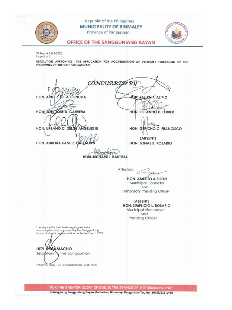 CSO Accreditation | PDF