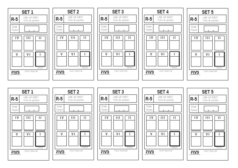 Fivb R-5 2010 | PDF