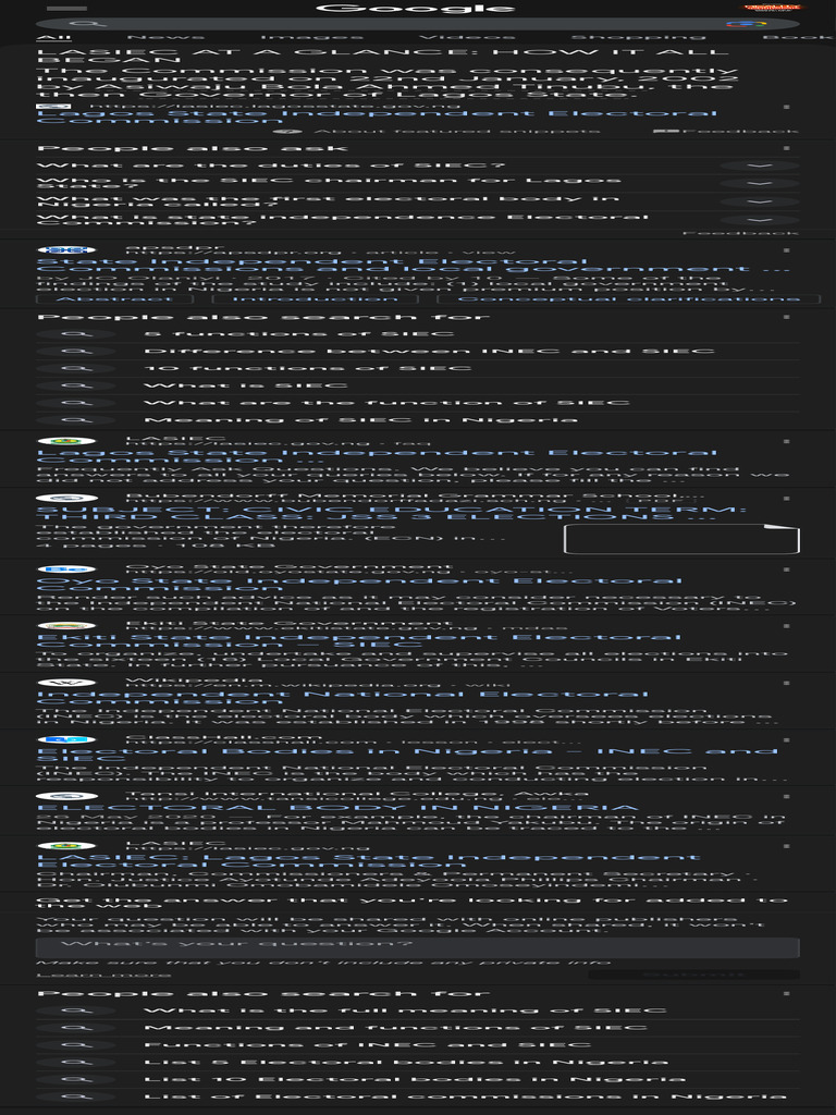 When Was SIEC Founded - Google Search | PDF