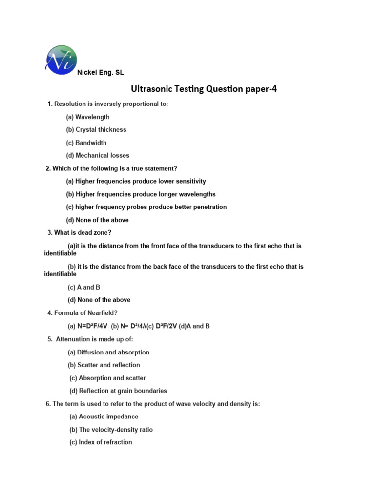 Eng SL rev-04 | PDF | Waves | Wavelength