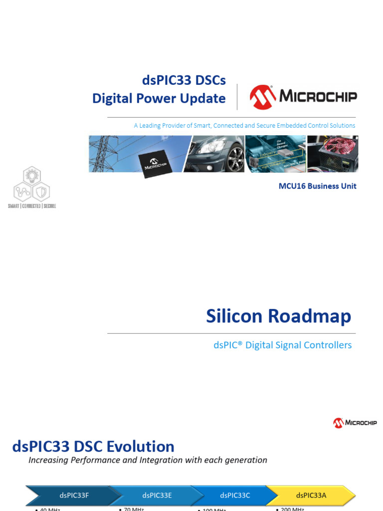 dsPIC33 DSC - Digital Power Update | PDF | Analog To Digital Converter | Digital To Analog Converter