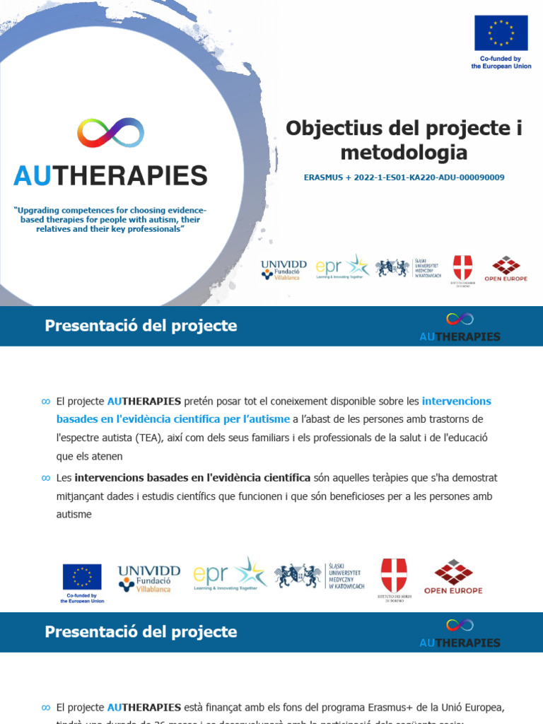 Objectius - Metode AUTHERAPIES | PDF