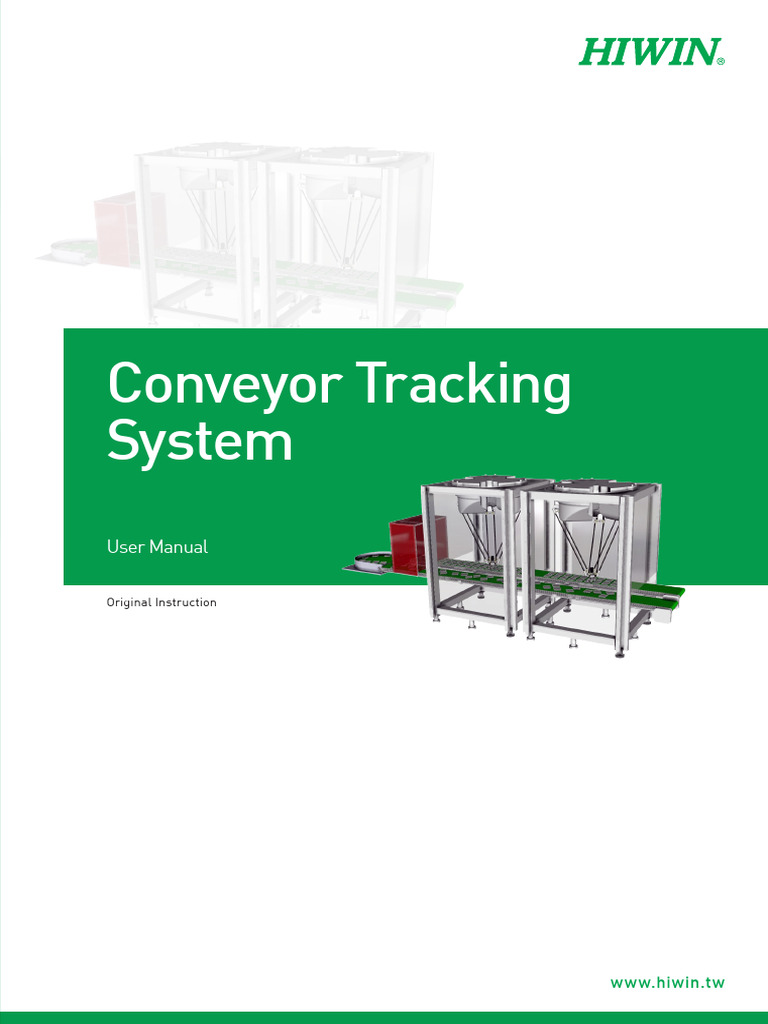 conveyor_tracking_system-(E) | PDF | Switch | Safety