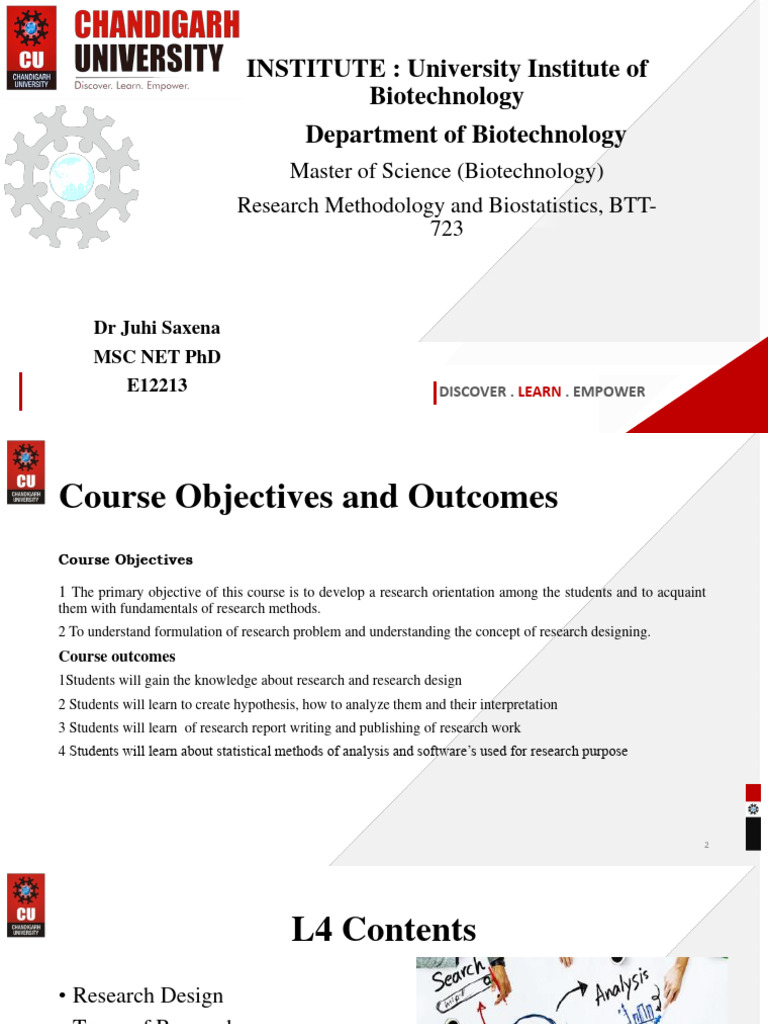 Lecture 4 Research design and Types of research | PDF | Methodology ...