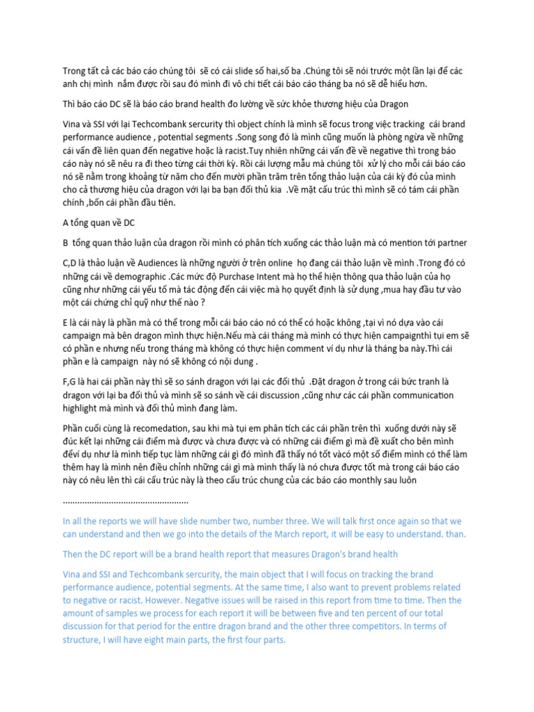 DC's Script March | PDF