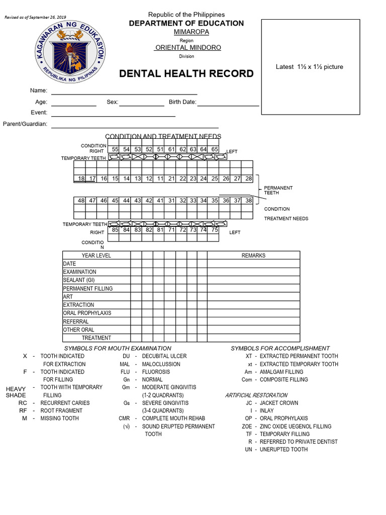 2020 Dental Certificate New | Download Free PDF | Human Tooth | Dentist