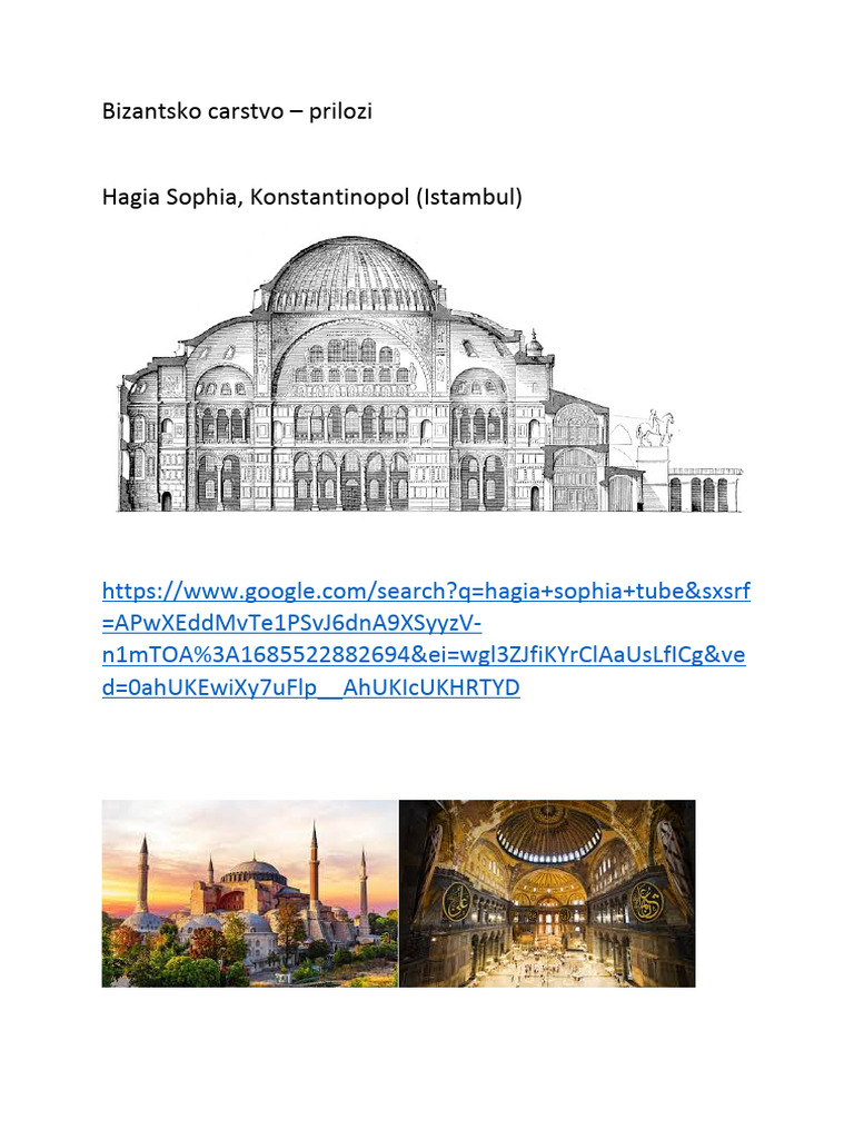 Bizantsko Graditeljstvo | PDF