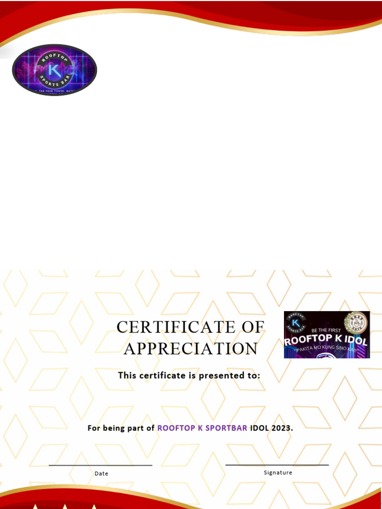 Certificates of Judges. | PDF