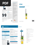 HT Series Marine Brochure - 170713 - 092724 Entel HT649 MED | PDF ...