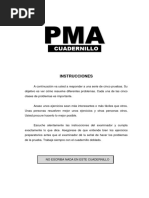 PMA Manual Protocolo Cuadernillo | PDF | Inteligencia | Enseñanza de matemática
