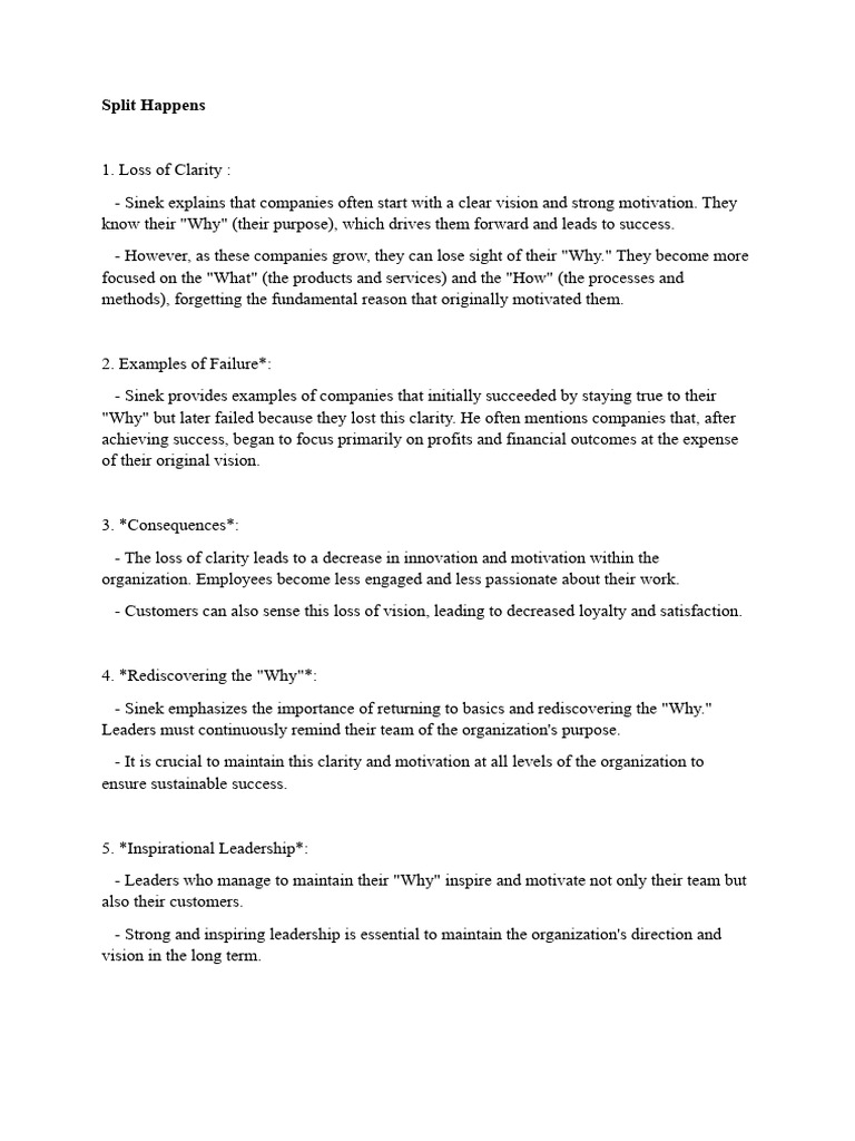 Split Happens | PDF | Business