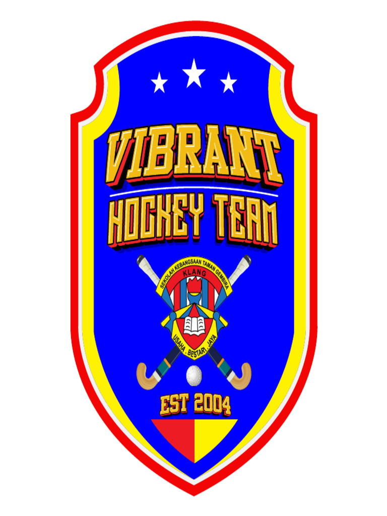 Logo Vibrant Hockey | PDF