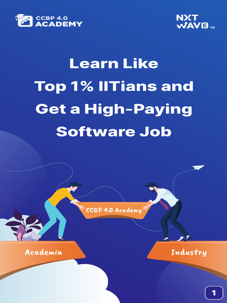 CCBP 4.0 Academy | PDF | Learning | Computing