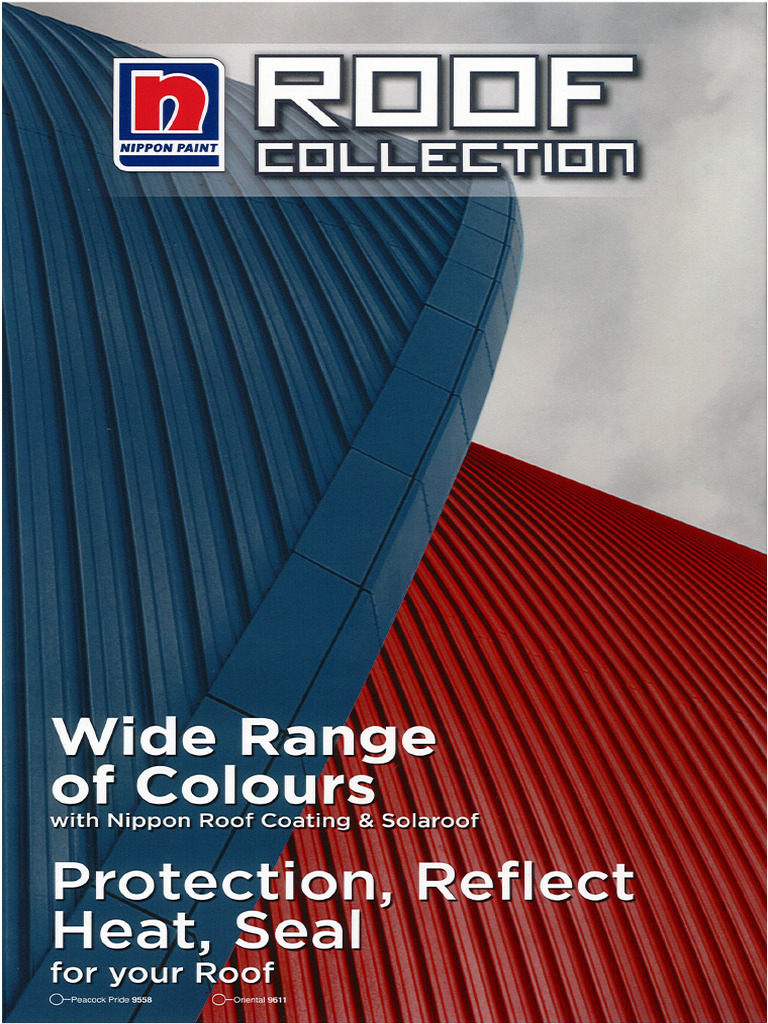 Roof Collection Colour Card | PDF