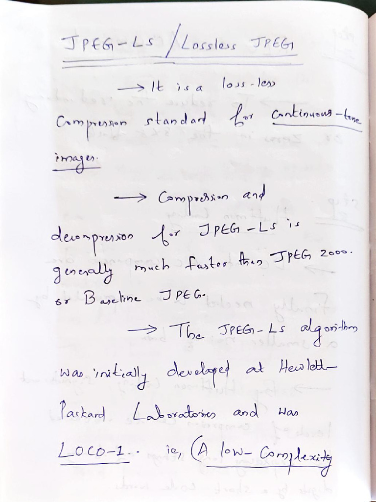 Data Compression Module-4 | PDF