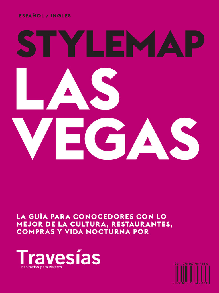 Stylemap Las-Vegas Espanol | PDF | Strip de Las Vegas | Las Vegas