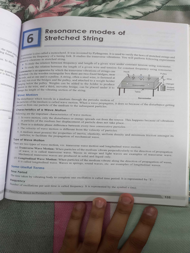 Sonometer | PDF
