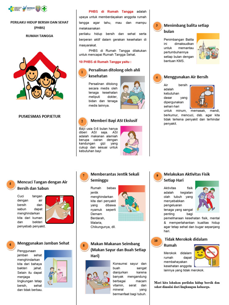 Leaflat Phbs RT PKM Popjetur | PDF
