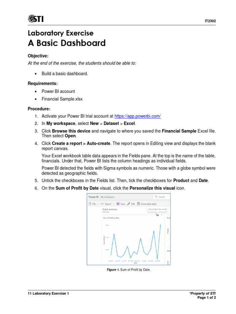 11 Laboratory Exercise 1 | PDF | Microsoft Excel | Icon (Computing)
