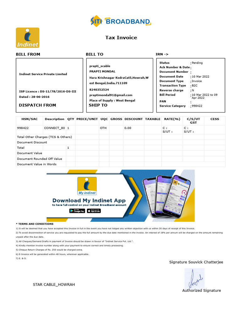 Quote PDF | PDF | Invoice | Payments
