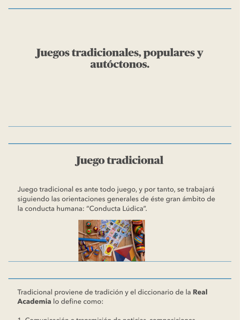 Juegos tradicionales, populares y autóctonos | PDF Juegos tradicionales, populares y autóctonos | PDF