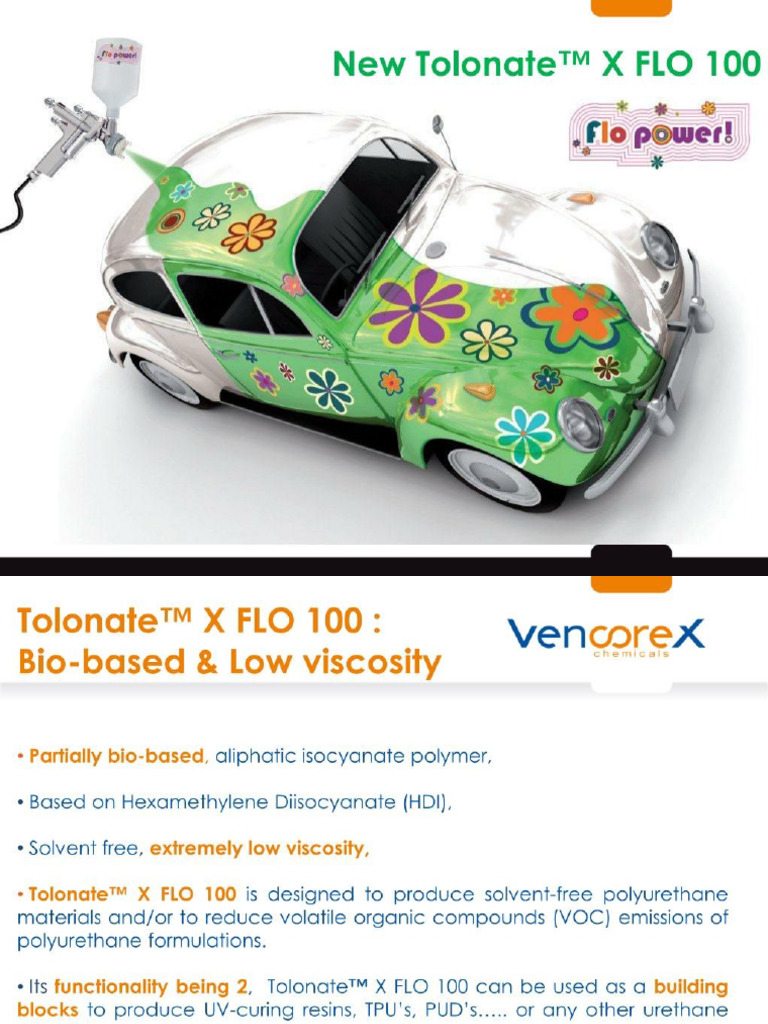TOLONATE X FLO PRESENTATION | PDF