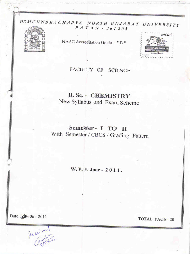 BSC Chemistry Min 2 1 | PDF | Heat | Entropy