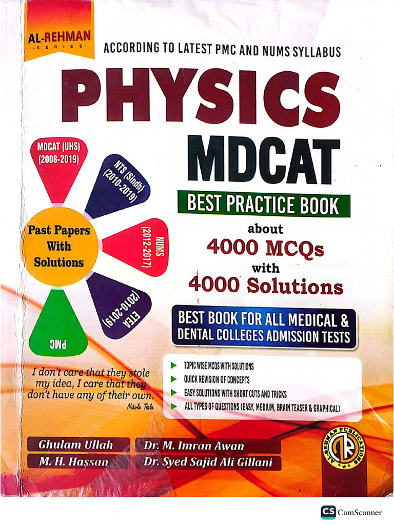 MDcat Physics Book PDF Download | PDF