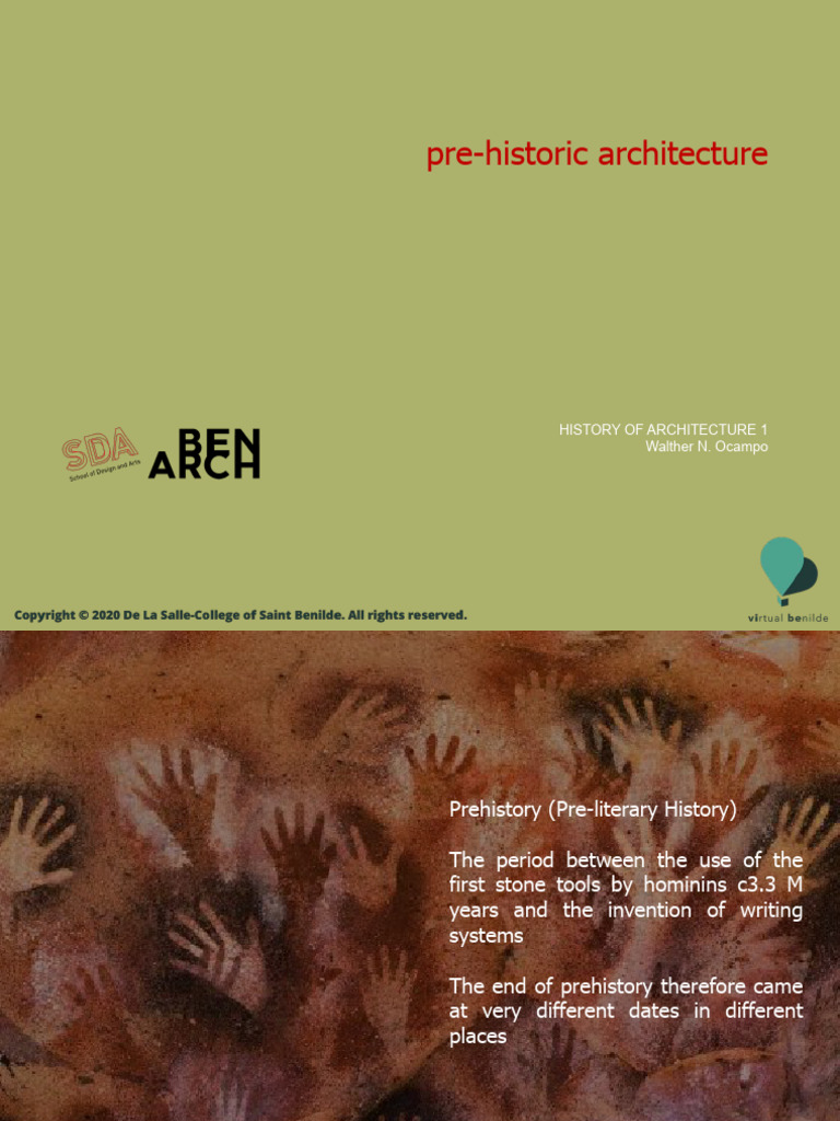 Prehistoric Architecture | PDF | Stonehenge | Paleolithic