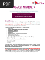 AHA 2024 Abstract Submission Guidelines | PDF | Abstract (Summary ...