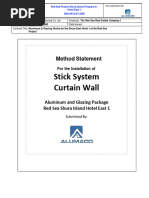 Method Statement For Aluminum Cladding Installation | PDF | Personal ...