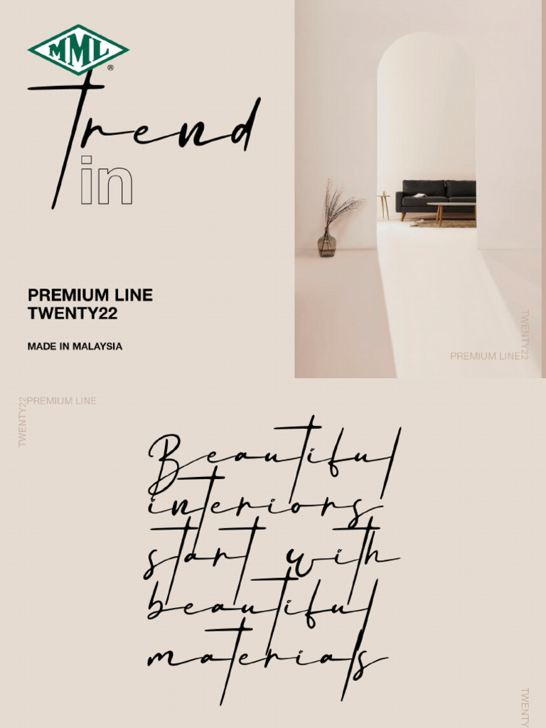 MML Premium Line Catalogue 2022 (V3) | PDF