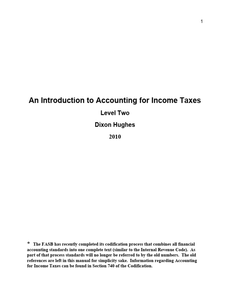 IFRS Tax Principle Guidlines | PDF | Deferred Tax | Tax Expense