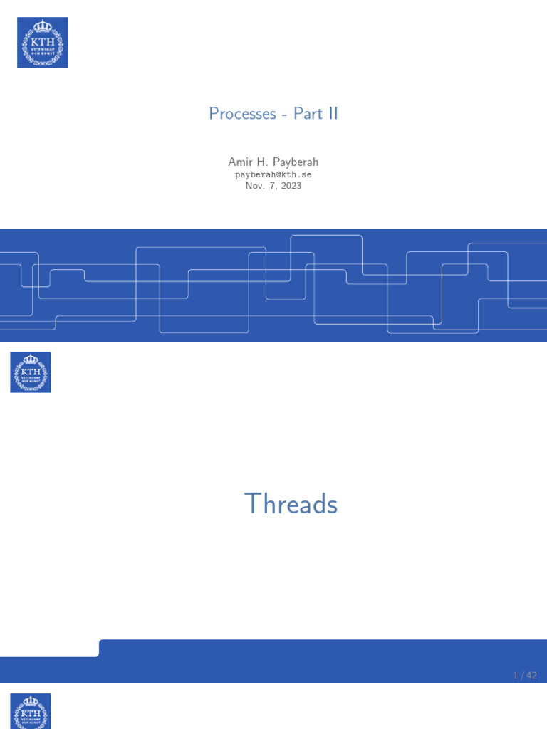 03 Process Part2 Pdf Thread Computing Multi Core Processor