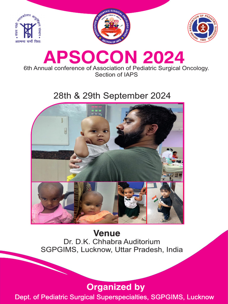 Apsocon 2024 | PDF | Medical Specialties | Clinical Medicine