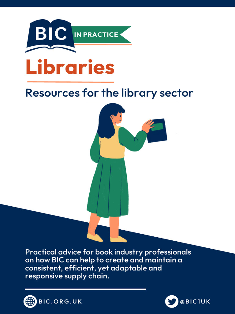 BIC-In-Practice-Libraries | PDF | Radio Frequency Identification | Libraries