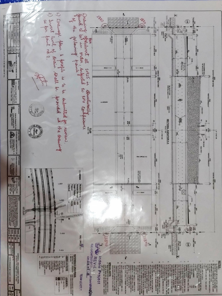 Box Culvert @1+925 | PDF