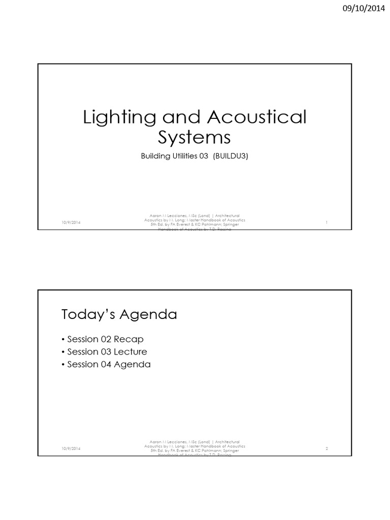 Acoustics and Sound Diffusion Overview | PDF | Acoustics | Sound