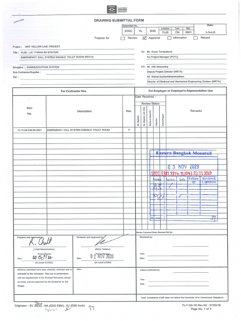 BMS YL05 Emergency call Disable toilet 9814-0001 | PDF